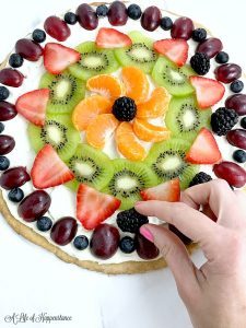 Paleo Fruit Pizza (SCD, Gluten Free, Grain Free, Dairy Free)