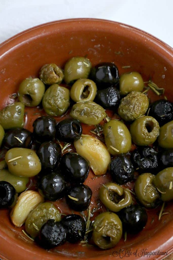 Oven Roasted Olives (SCD, Paleo, Whole30, Gluten Free)