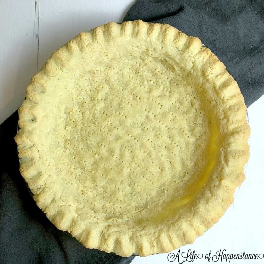 Easy Almond Flour Pie Crust (SCD, Paleo, Gluten Free)