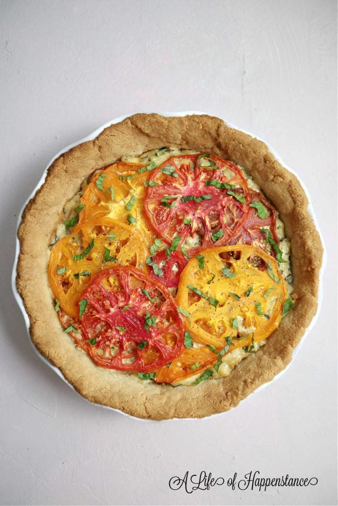 Heirloom Tomato Pie Recipe