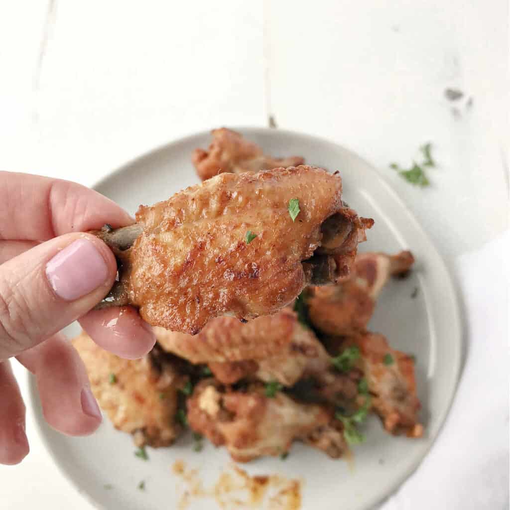 Instant Pot Crispy Chicken Wings (SCD, Paleo, Gluten Free)